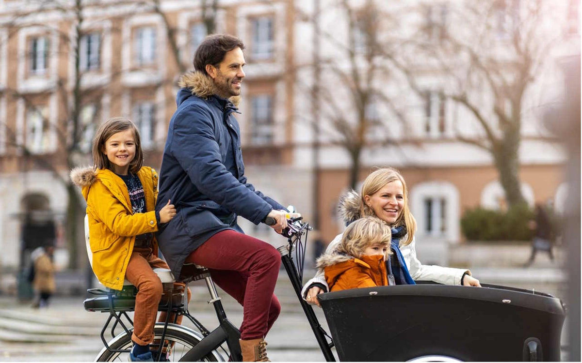 Comment choisir son vélo cargo électrique 4 places ? – Batoo Bike